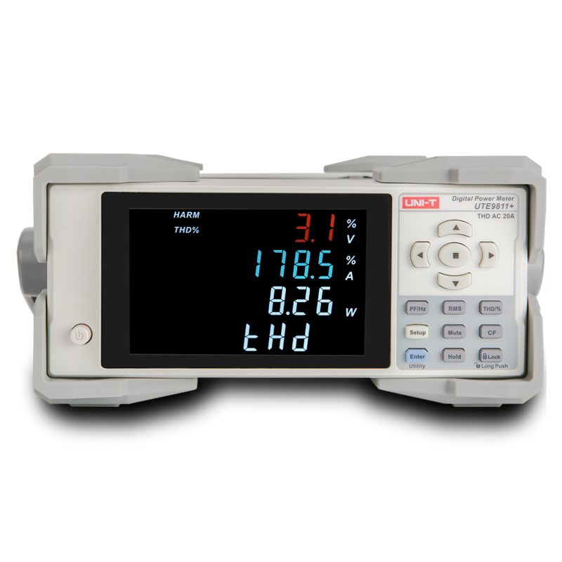 UTE9802+ Power Meter - Reliable Energy Monitoring | Uni-Trend EU