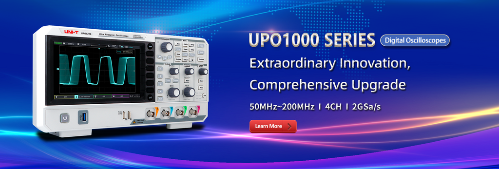 Uni-Trend EU: Electronic Test & Measurement Instruments