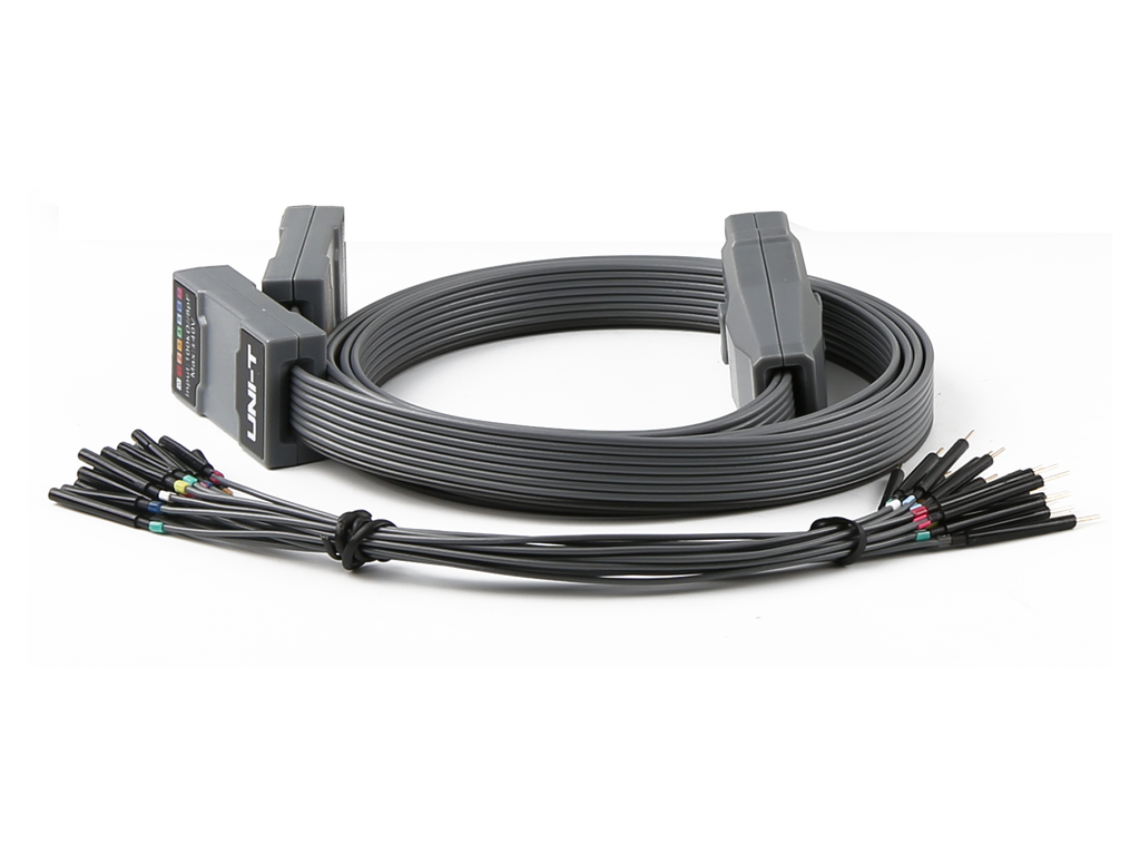 UT-M15: 16-Channel Logic Analyzer Probe | Uni-Trend EU