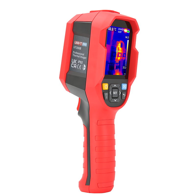 UTI260B Heavy-Duty Thermal Camera | Advanced Thermal Imaging | Uni-Trend EU