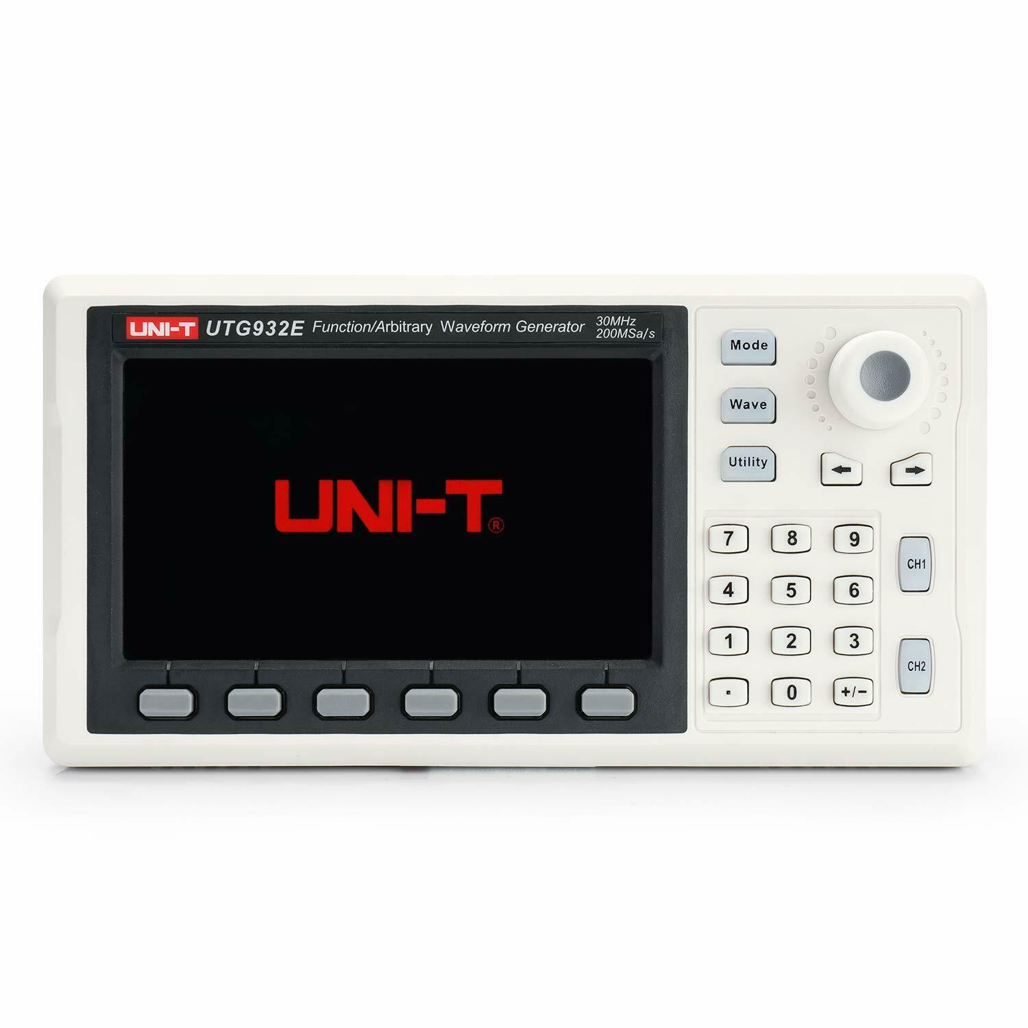 UTG932E Waveform Generator - 30 MHz, Dual Channel | Uni-Trend EU