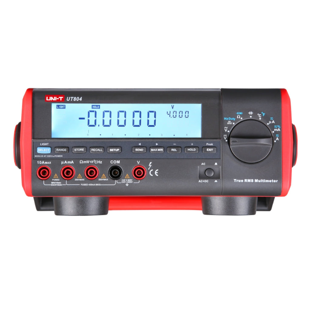UT804 Bench Multimeter - Precision, Versatile | Uni-Trend EU